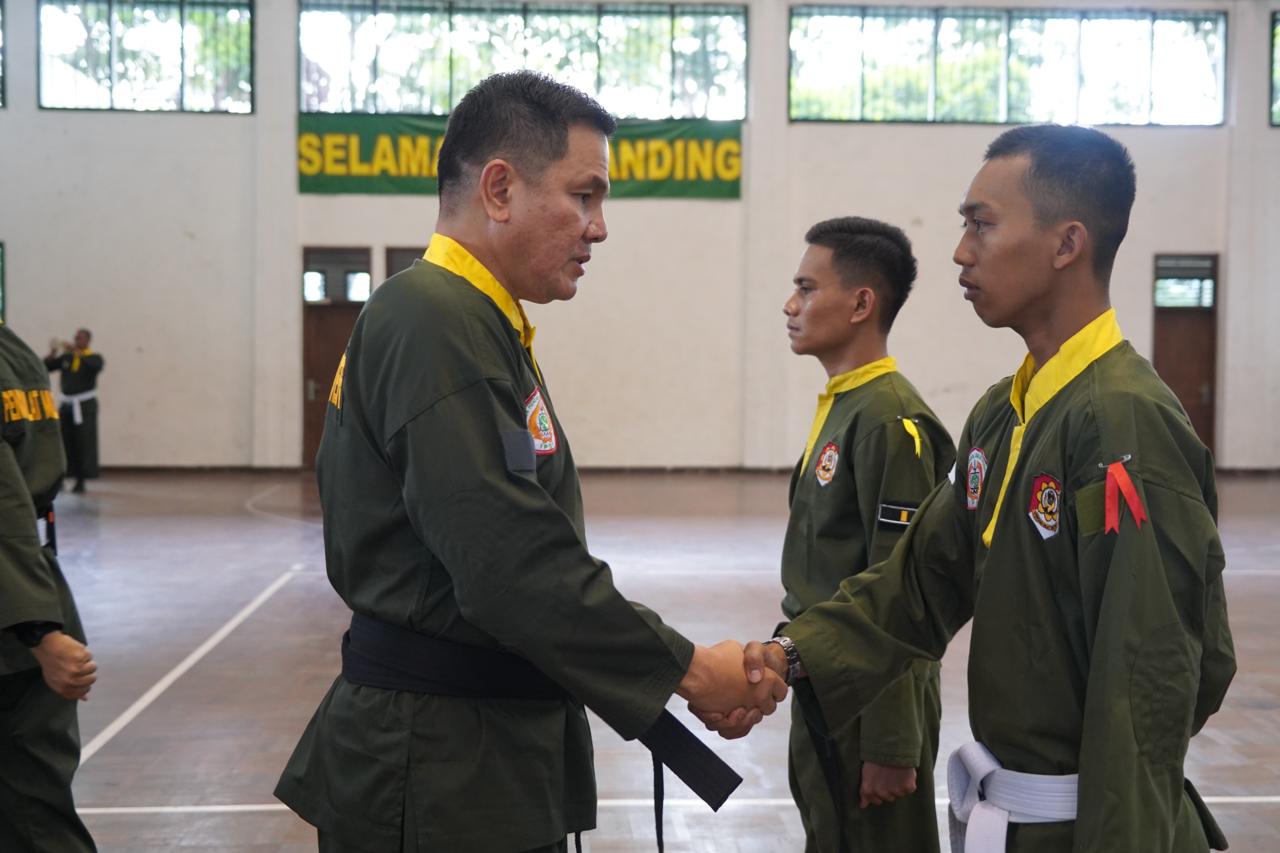 Akademi Militer Buka Latihan Kader Pelatih Pencak Silat Militer 2025 ...