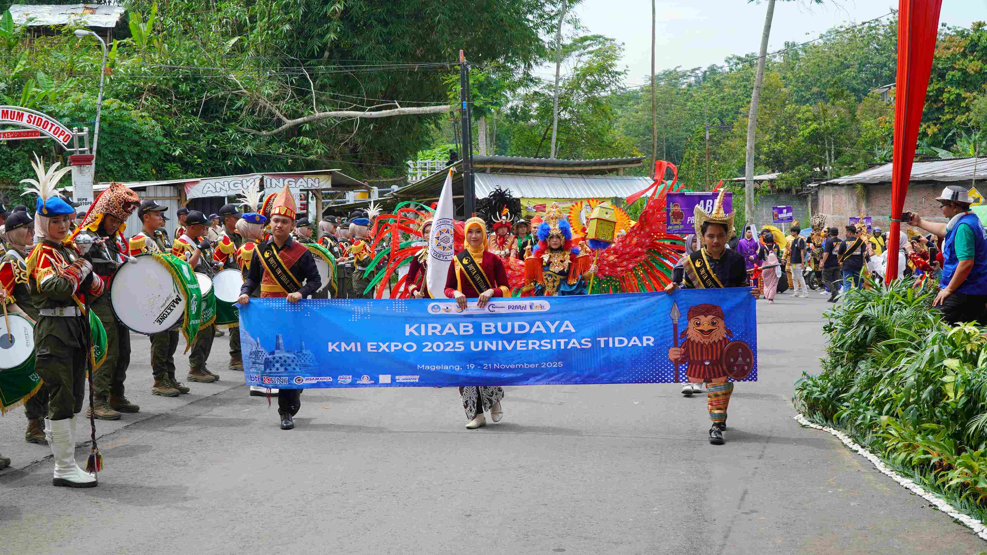 KMI Expo ke-16 Resmi Digelar di Untidar, Dorong 270 Kampus Lahirkan ...