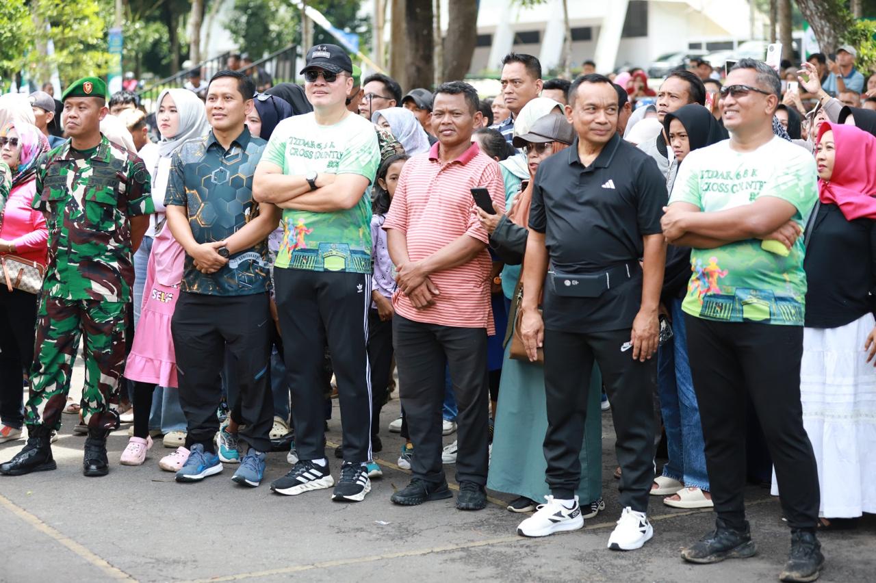 Kemeriahan Puncak HUT Akmil ke-68, 500 Pelari Meriahkan Cross Country ...